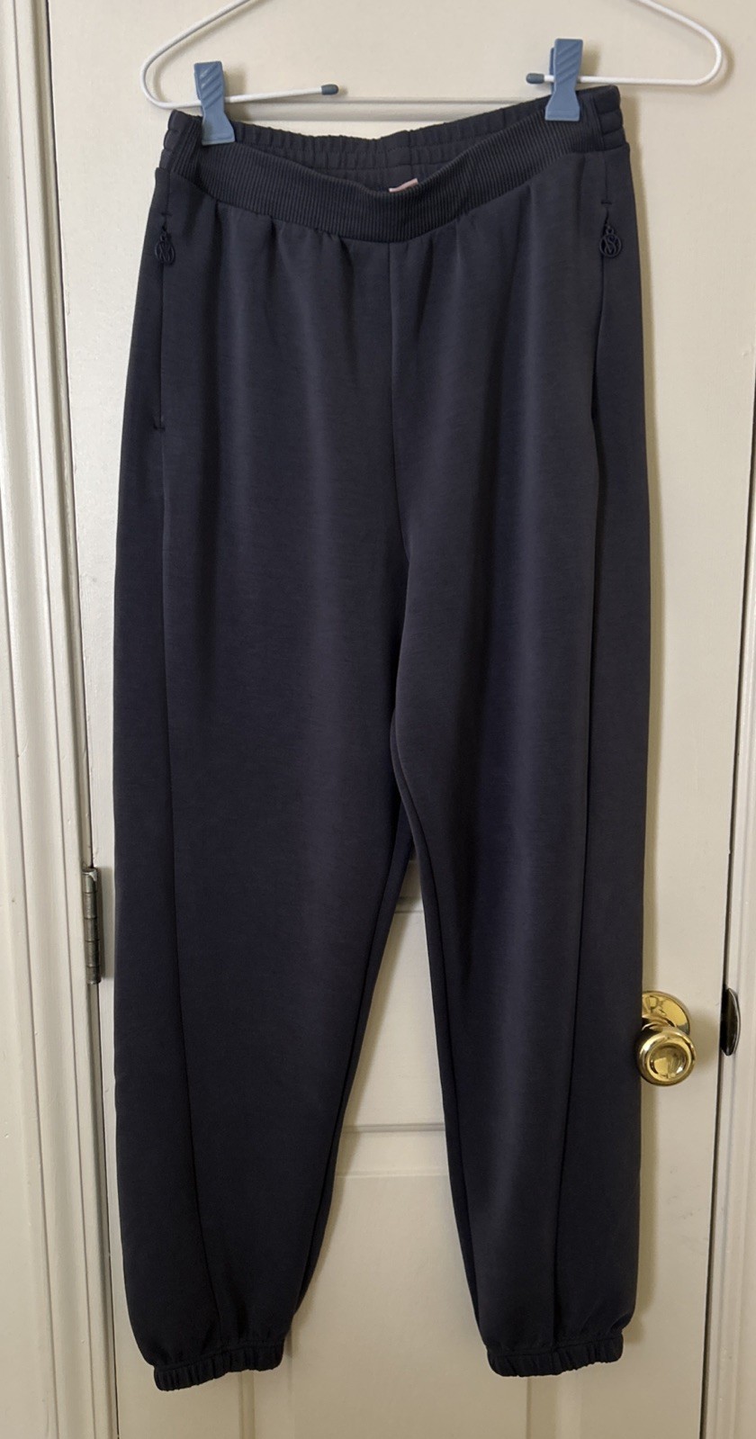 Victoria Secret VSX Featherweight Knit High Rise Jogger Sweatpants S ...