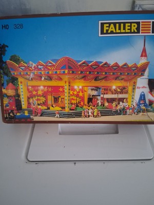 Faller 328 HO Carnival Ride With Driving Mechanism | eBay