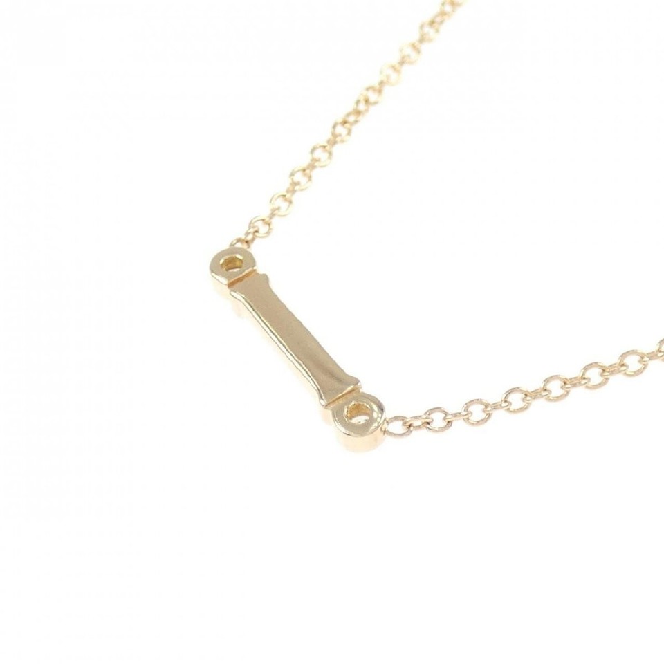 Tiffany&Co. Fleur de Lis Stem Necklace | eBay UK