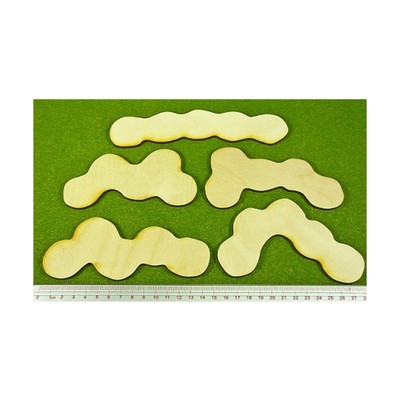 Litko Terrain Base Terrain Bases - Set 5 (5) Pack New | eBay