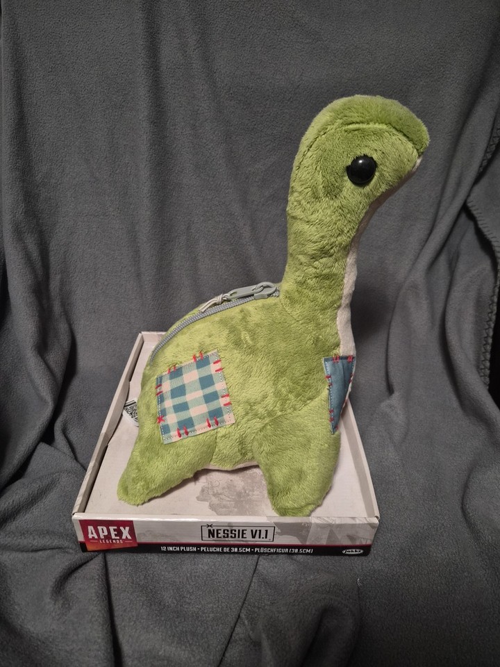 Apex Legends Nessie Wattson Patchwork Plush Watson Jakks Pacific 12 ...