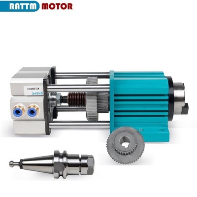 BT30 Un-powered Automatic Tool Changing Spindle Motor CNC Pneumatic ...
