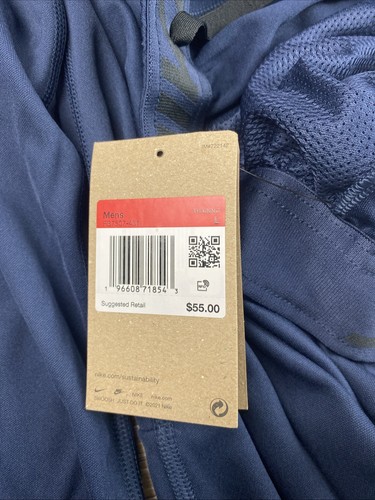 Nike Dri-Fit Totality Versatile Pants Men Size Large Navy Blue FB7507 ...