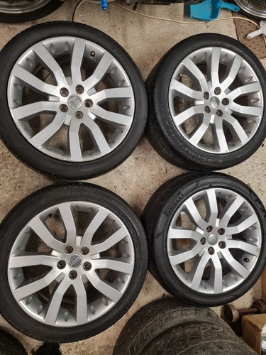 Range Rover Sport L322 20" Alloy Wheels With Pirelli Tyres 5x120 Vw T5 ...