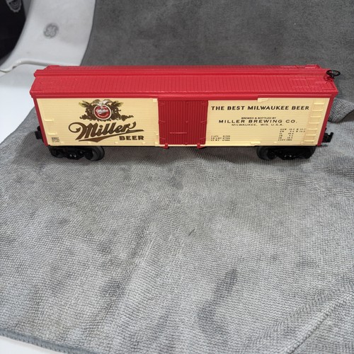 Lionel 6-83657 Miller Brewing Beer Reefer 2016 No Box | eBay