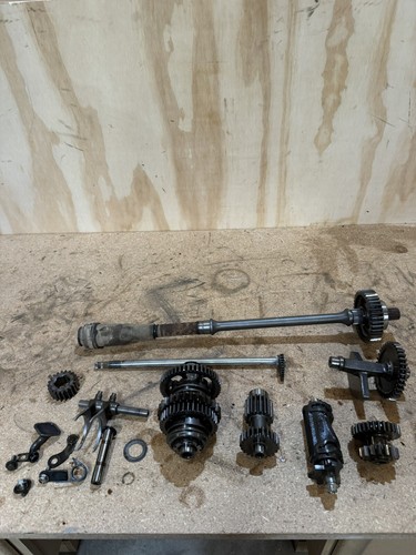 02 Honda Foreman Rubicon 500 Transmission Gears Shafts | eBay