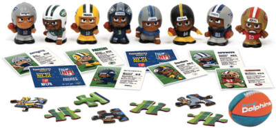 PICK UR FAVORITE TEAM FIGURE 2018 NFL FOOTBALL TEENYMATES COLOR RUSH ...