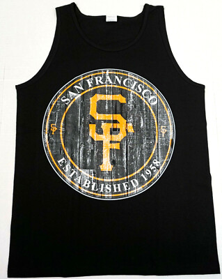 SAN FRANCISCO Tank Top SF Bay Area Vest T-shirt Men's New | eBay