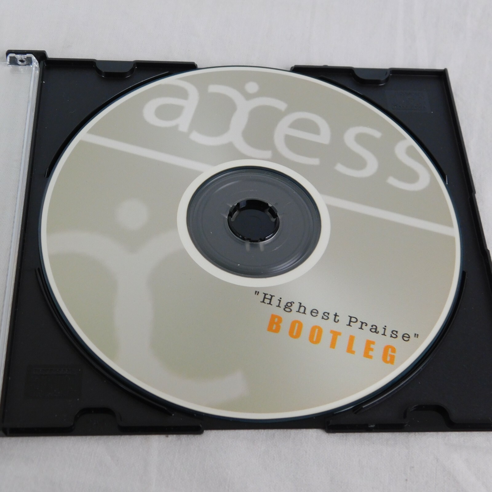 Access Highest Praise Bootleg CD Christian Praise Worship City Harvest ...