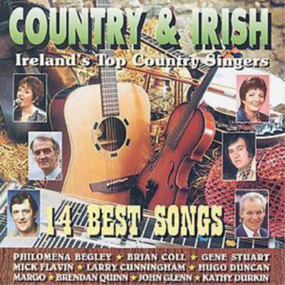 Various Artists Country and Irish - Ireland's Top Country Singers (CD ...