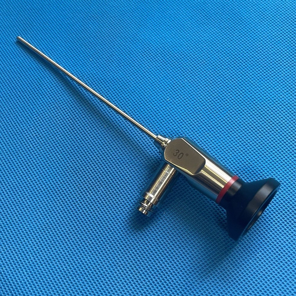 30 Degree HD ø2.7mm x 110mm Arthroscope Endoscope with working Sheath ...