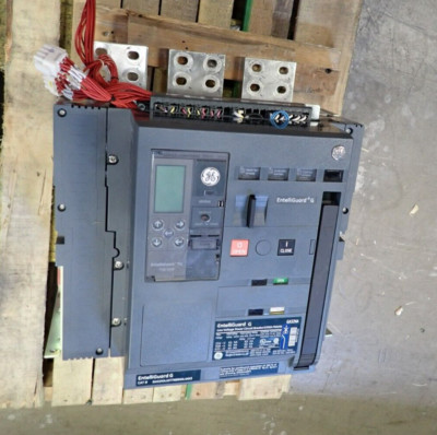 GE Entelliguard G GA32NA 3200 amp Breaker LSIG 3000 amp Plug ...