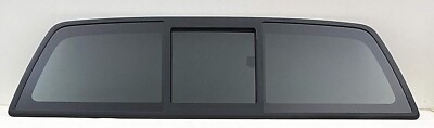 Manual Sliding Back Glass Rear Slider Window w/Butyl Tape For 04-14 ...