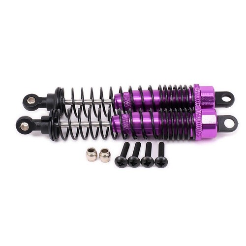 Purple Aluminium Threaded Shocks for Traxxas T-Maxx & E-Maxx Rc Car | eBay