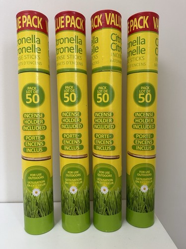 200 Incense Sticks Chatsworth Garden Outdoor Insect Fly Repellent | eBay