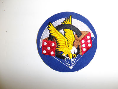 0396 WW 2 US Army Airborne 506th PIR Parachute Infantry Regiment wool ...