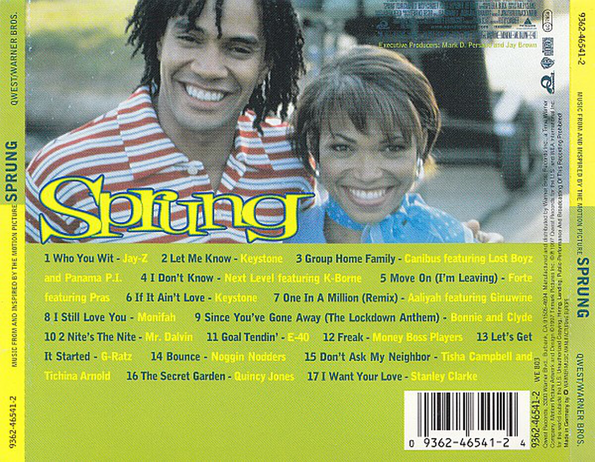 Sprung [Original Soundtrack] by Original Soundtrack (CD, Apr-1997 ...