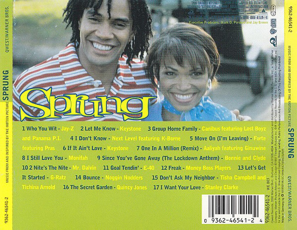 Sprung [Original Soundtrack] by Original Soundtrack (CD, Apr-1997 ...