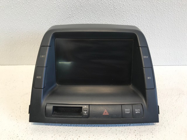 04-09 Toyota Prius Multi-function Display Screen Climate Information ...