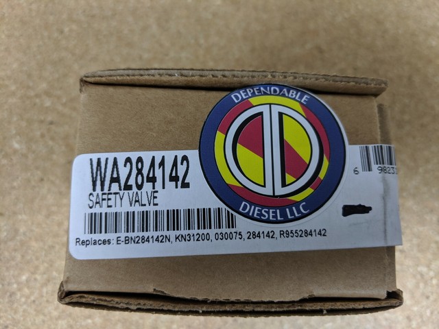 150 PSI ST-3 Safety Valve World American # WA284142 Ref. # Bendix ...