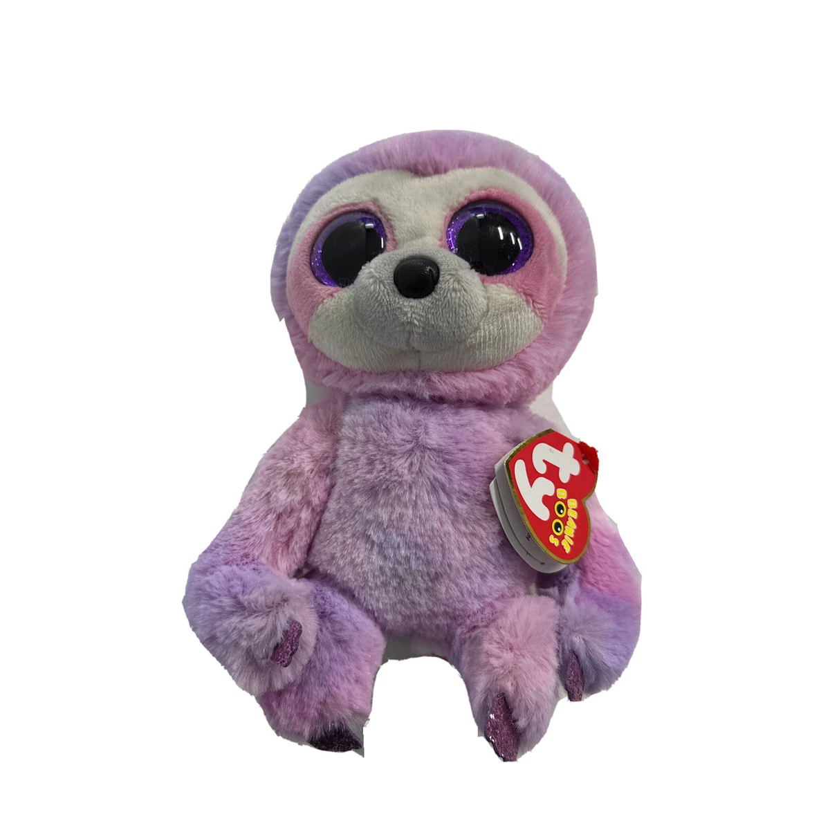 TY BEANIE BOOS DREAMY THE PURPLE SLOTH For Sale In, 42% OFF