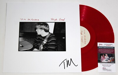 TIM HEIDECKER SIGNED HIGH SCHOOL VINYL RECORD ALBUM TIM & ERIC ...