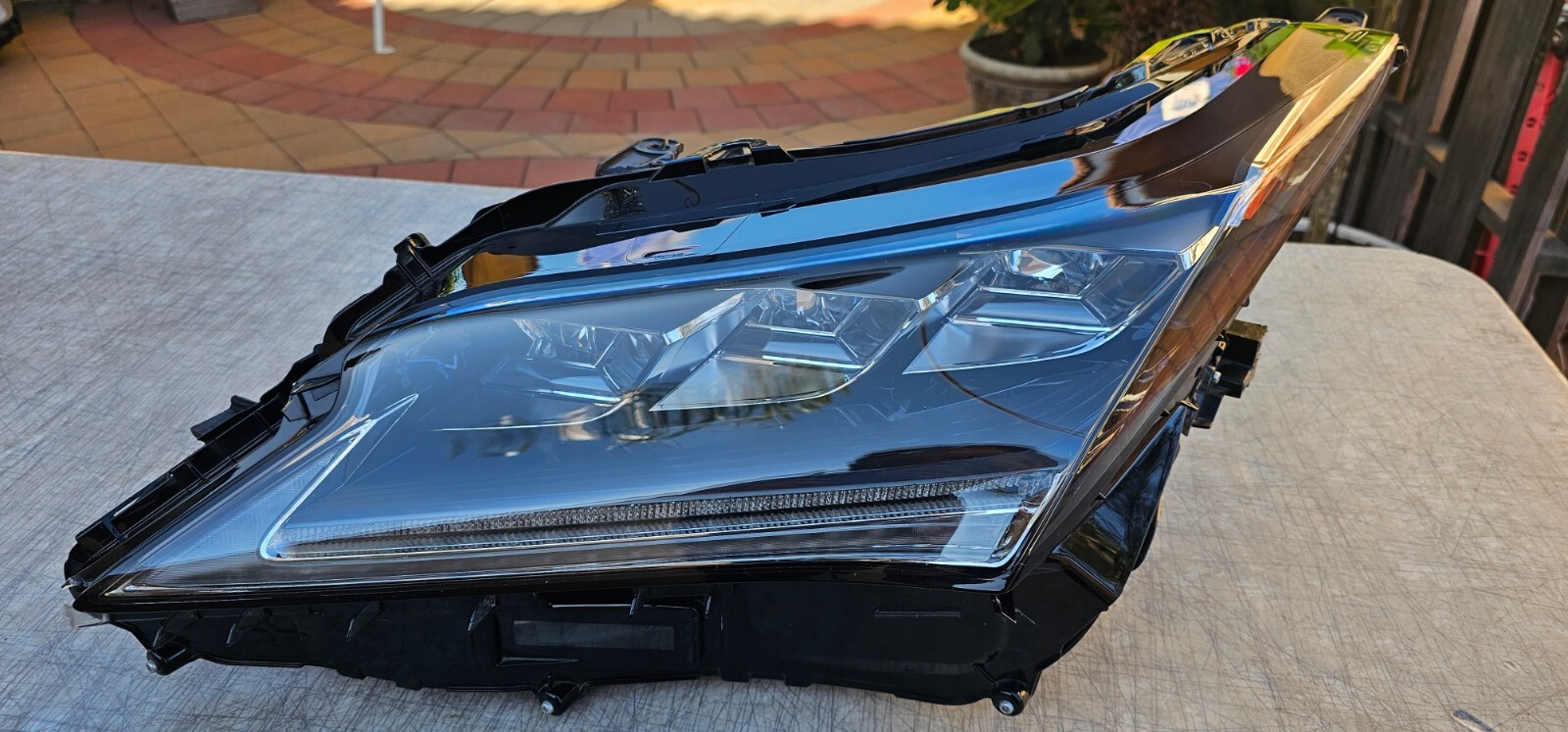 2016-2019 LEXUS RX RX350 RX450H Triple Beam LED Headlight Left Driver ...