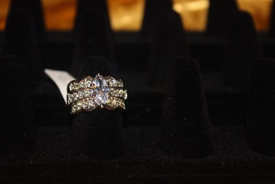 R.S. Covenant Ring Style # 2 New With Tags, Size 7 cubic zirconia | eBay