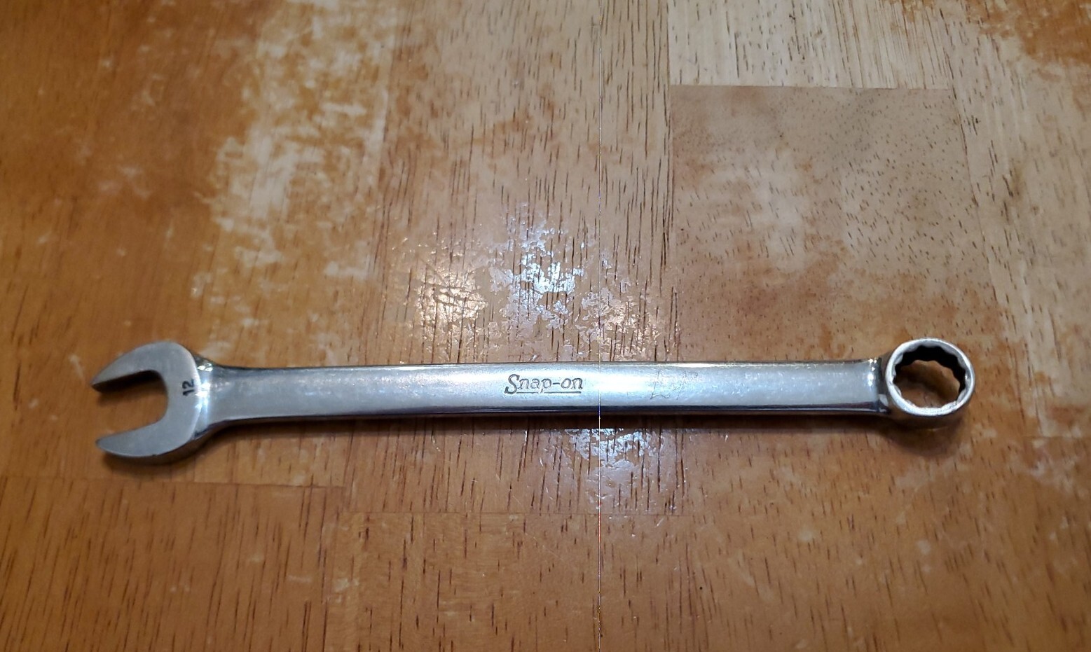 Snap On 12MM 12PT Chrome Combination Wrench OEXM120 | eBay
