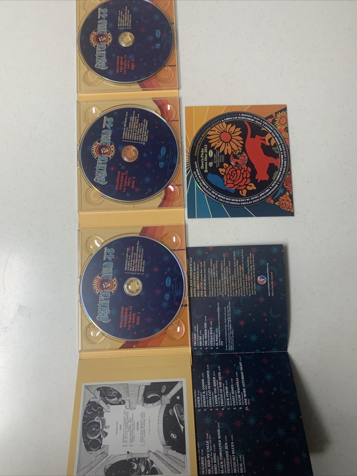 Grateful Dead Dave’s Picks vol 46- With Bonus disc! | eBay