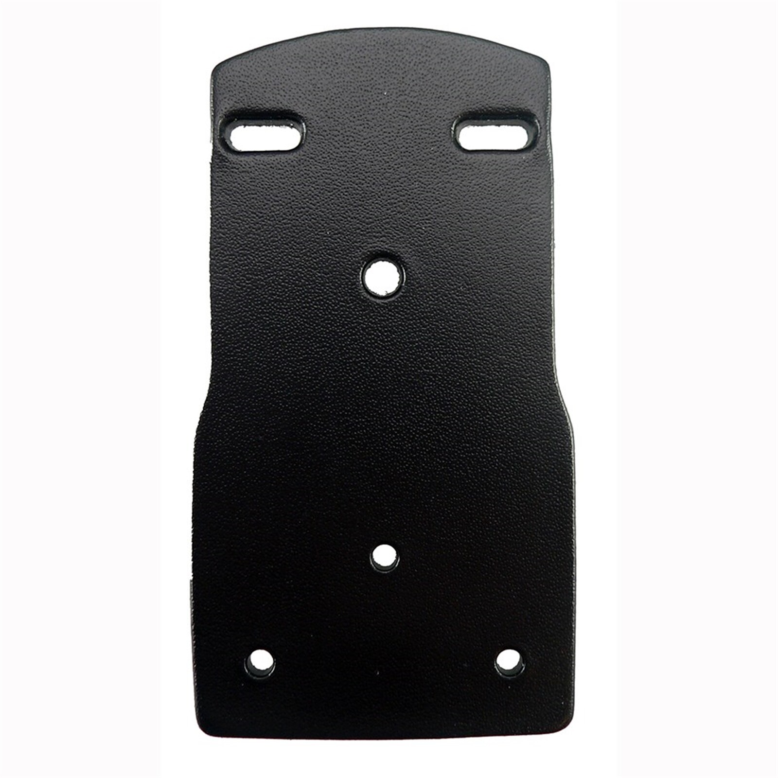 NY NJ Style Police Leather Citation Bar Holder Name Tag Badge Backer 1 ...