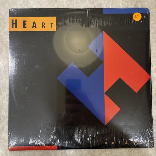 Heart Brigade Vinyl Record Lp 1990 Capitol Records C1 591820 New