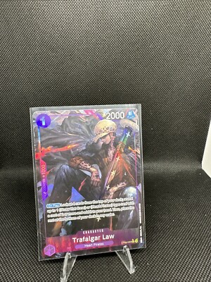 Trafalgar Law (069) (Parallel) OP09-069 Emperors in the New World Foil ...