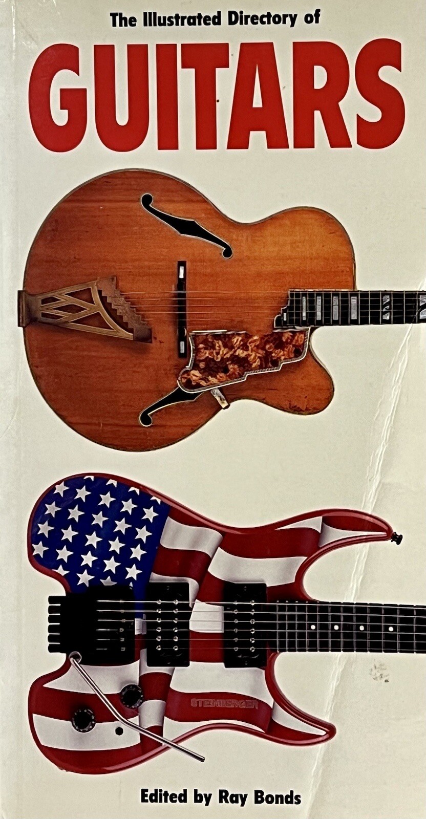 The Illustrated Directory of Guitars by Ray Bonds - Trade Paperback ...
