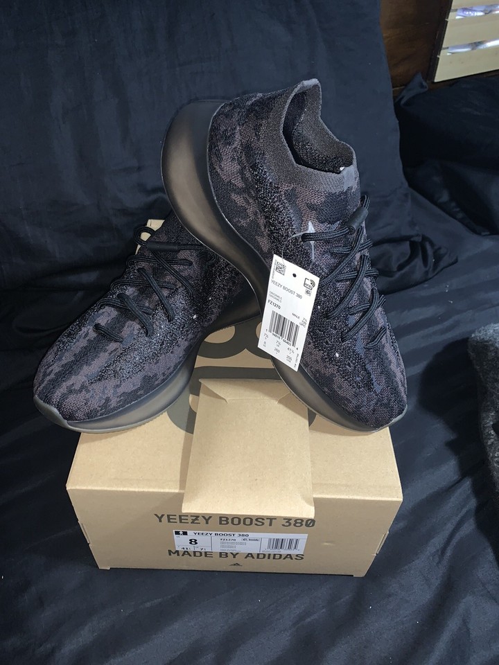 Adidas Yeezy Boost 380 ONYX | Size 8 FZ1270 | eBay