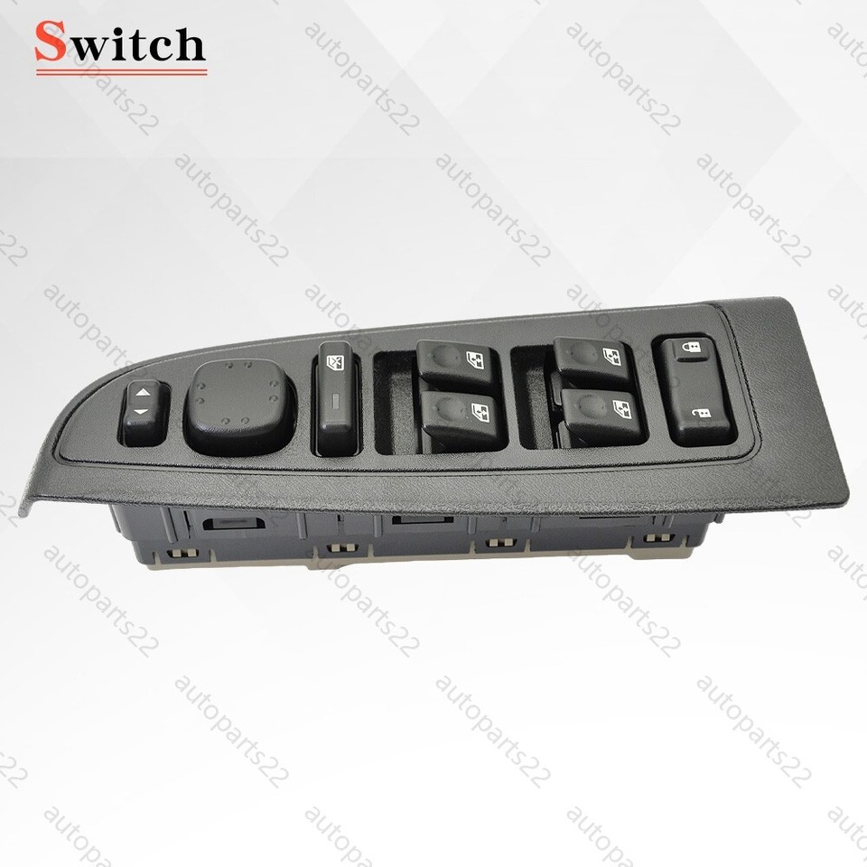 Front Driver Door Window Control Switch For GMC Sierra 2003-2007 ...