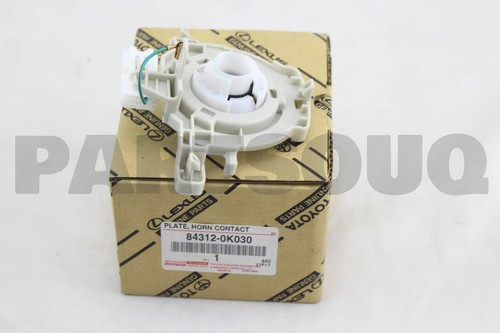 843120K030 Genuine Toyota PLATE, HORN CONTACT 84312-0K030 | eBay