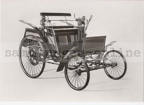 BENZ Velo 1894 erstes Serienfahrzeug der Welt Postkarte AK Foto ...