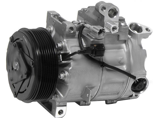 A/C Compressor For 07-10 Infiniti G35 M35 EX35 VQ35HR VQ35DE X Sport ...