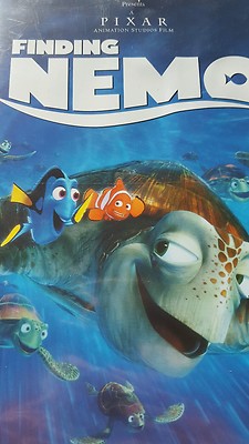 Finding Nemo VHS Tape Walt Disney/pixar | eBay