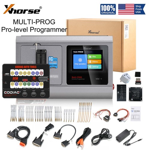 Xhorse Multi-Prog Programmer EC-U & TCU Read/Write/Clone With GT100 ...