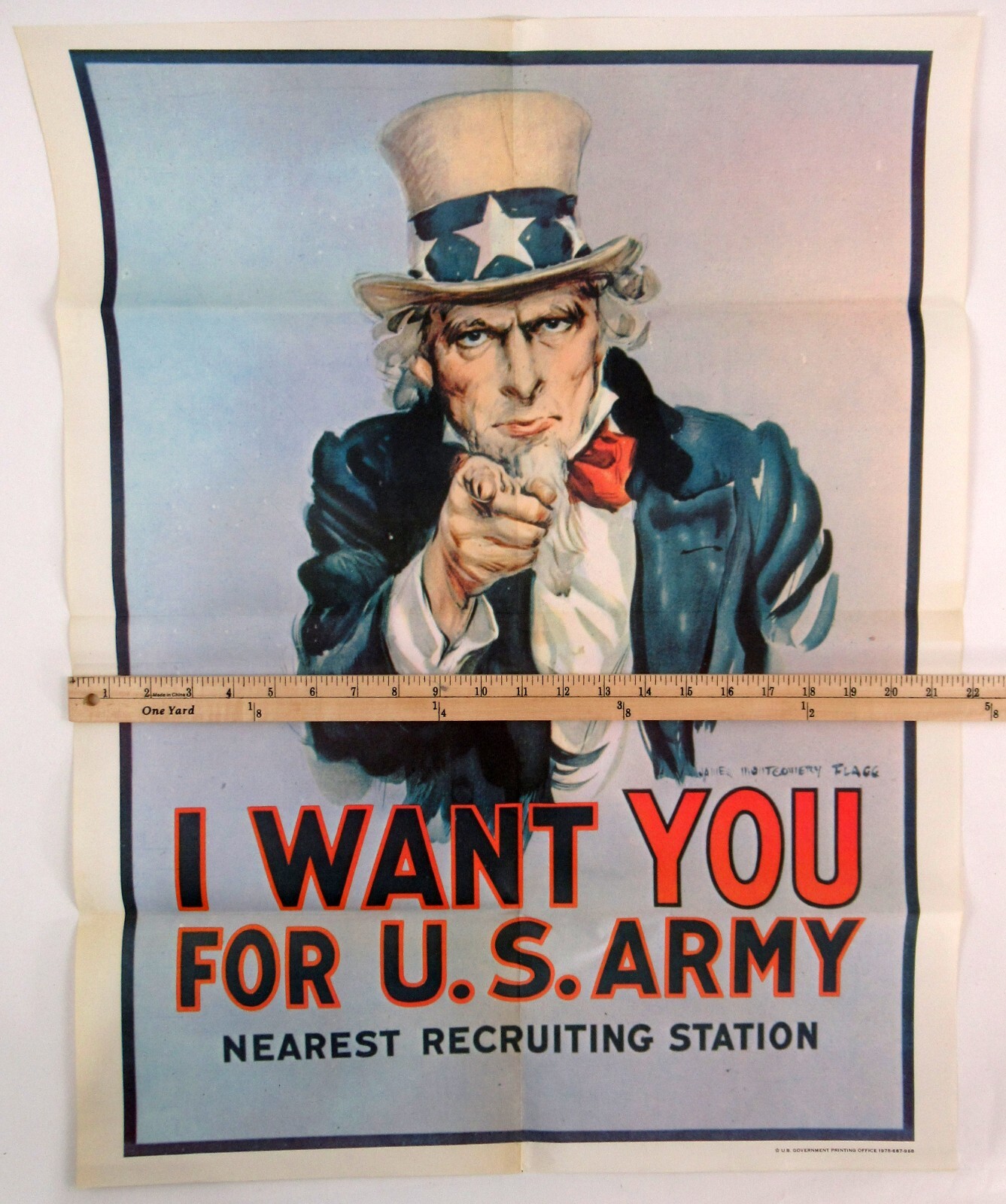 Uncle Sam Poster Font