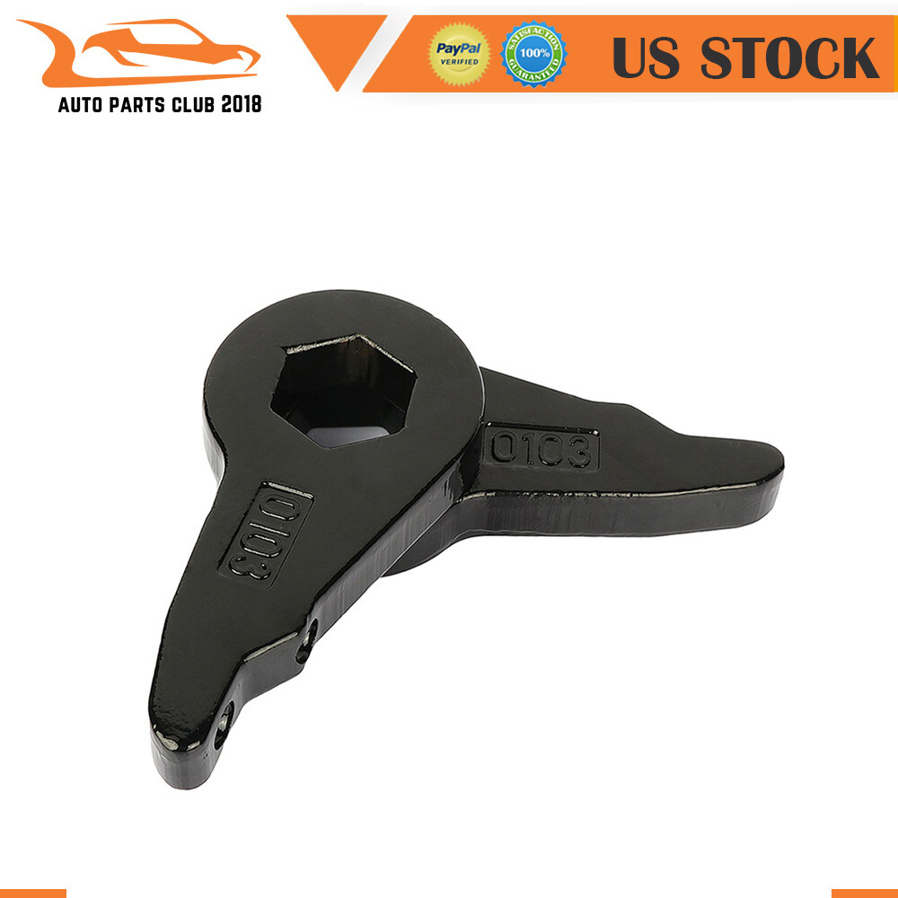 1"-3" Torsion Keys + Shock Extender & Front Shocks Struts For Silverado ...