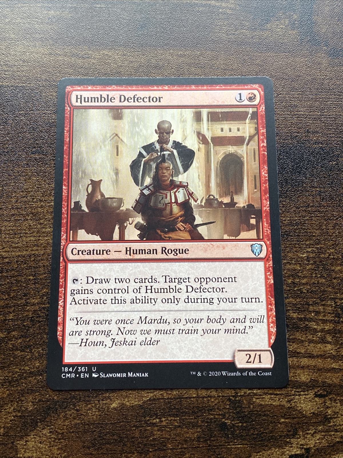Humble Defector 184/361 Commander Legends Magic the Gathering MTG D5515 ...
