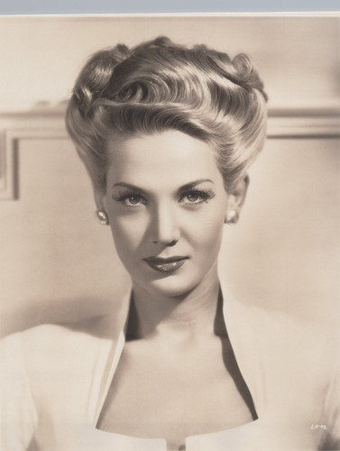 Louise Allbritton (1940s) Hollywood Beauty Vintage Photo by Ray Jones K ...