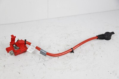 BMW Positive Battery Cable Terminal Red OEM for F10 F06 F12 F13 M6 Rear ...