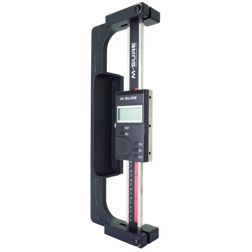 Bridgeport mill quill depth digital DRO readout encoder scale-drill ...