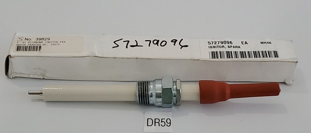 HONEYWELL MAXON 39829 6 IN SPARK IGNITOR PILOT ASSEMBLY (SI NICHROME ...