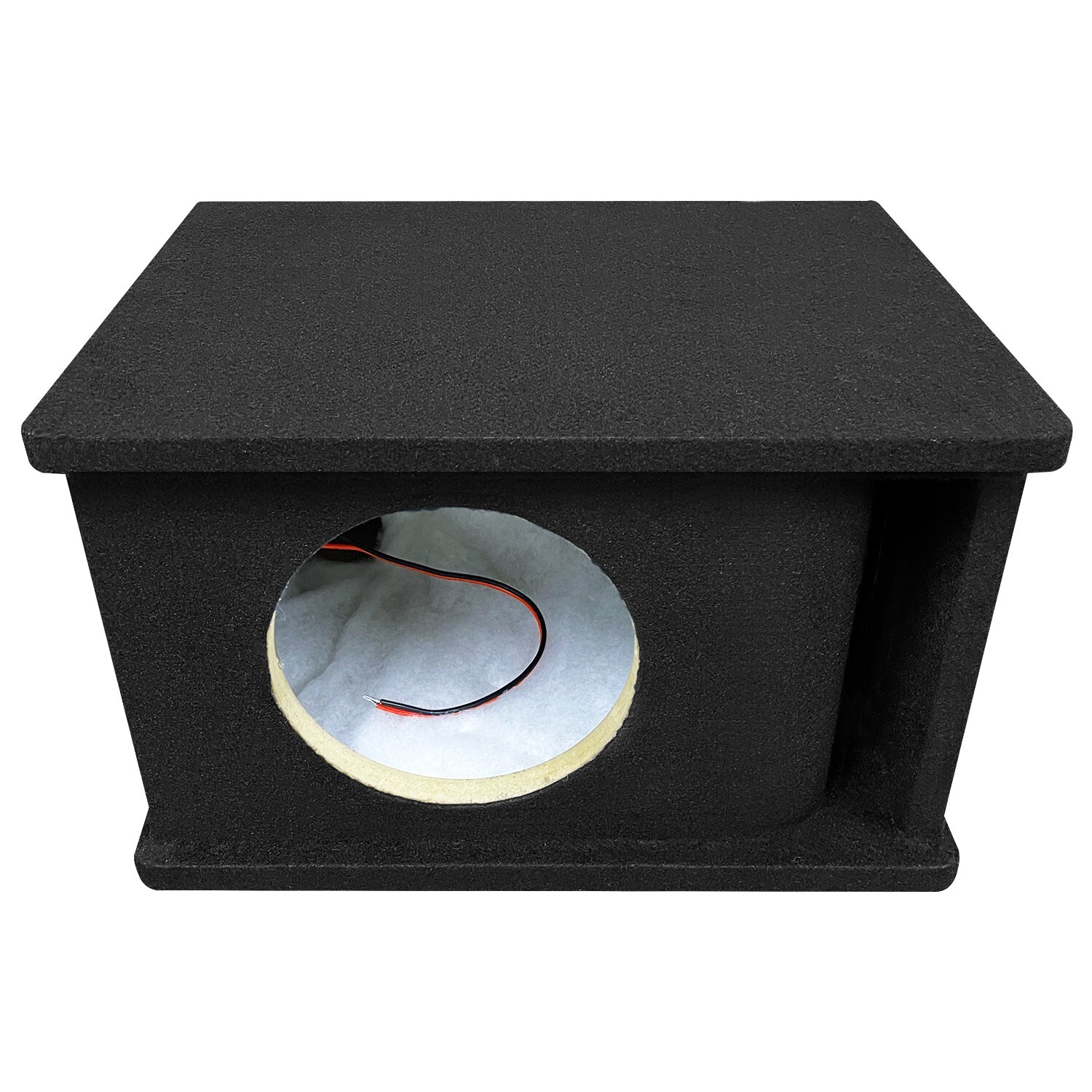 CT Sounds CT1X8 Single 8" Kerf Port Universal-Fit Car Subwoofer Box ...