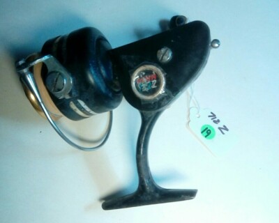 PENN REEL 712 Z HIGH SPEED SPINNING OPEN FACE HIGH SPEED MADE USA 4.1:1 ...
